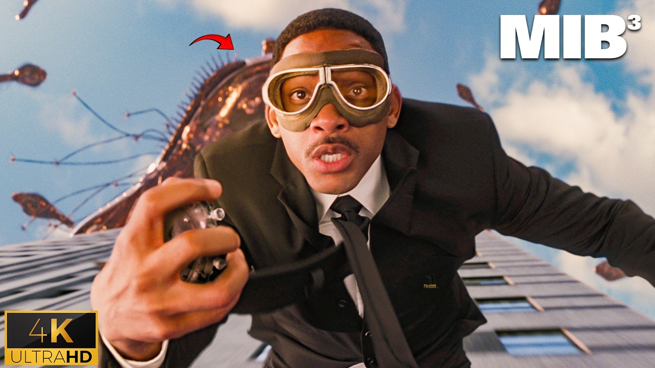 Agent J Meets Young Agent K | Men in Black 3 (2012) - YouTube