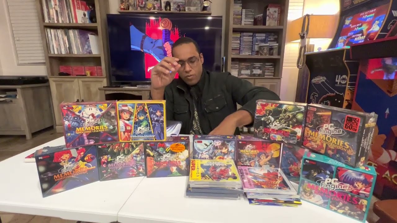 PCE Works (PC Engine) Game Collection - YouTube