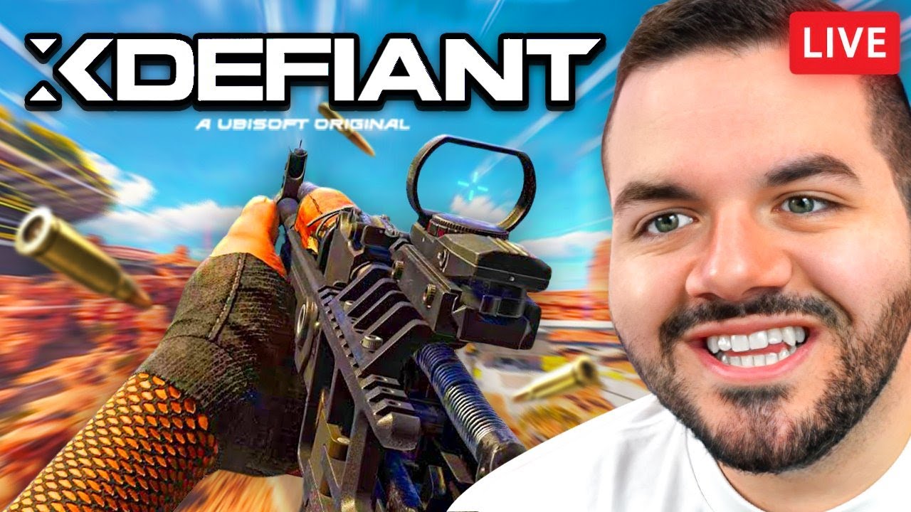 COURAGE PLAYS XDEFIANT WITH FAT GUY! - YouTube