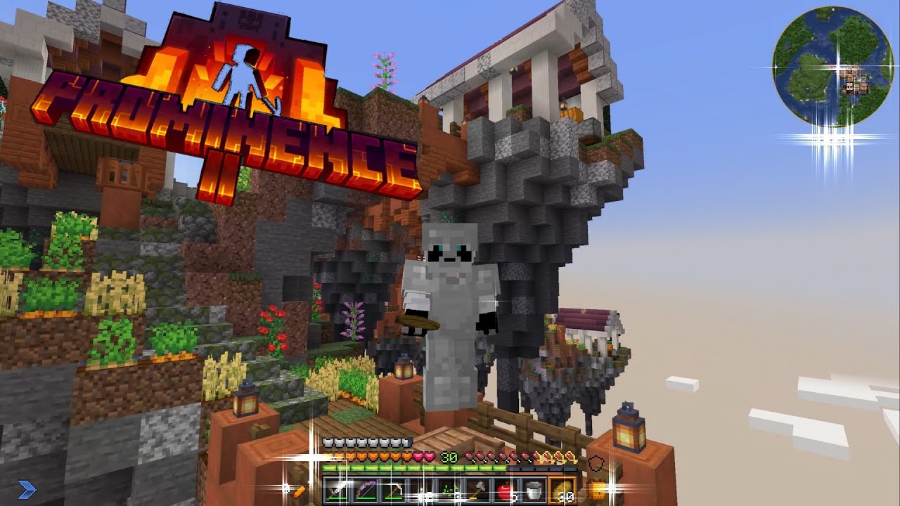 Prominence 2 Minecraft 1.20 Ep. 2 - COWS AND SKYPEOPLE - YouTube