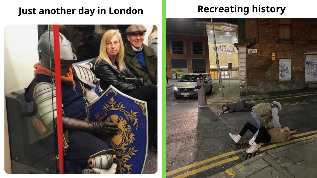 British Memes 10 | Just another day in London - YouTube