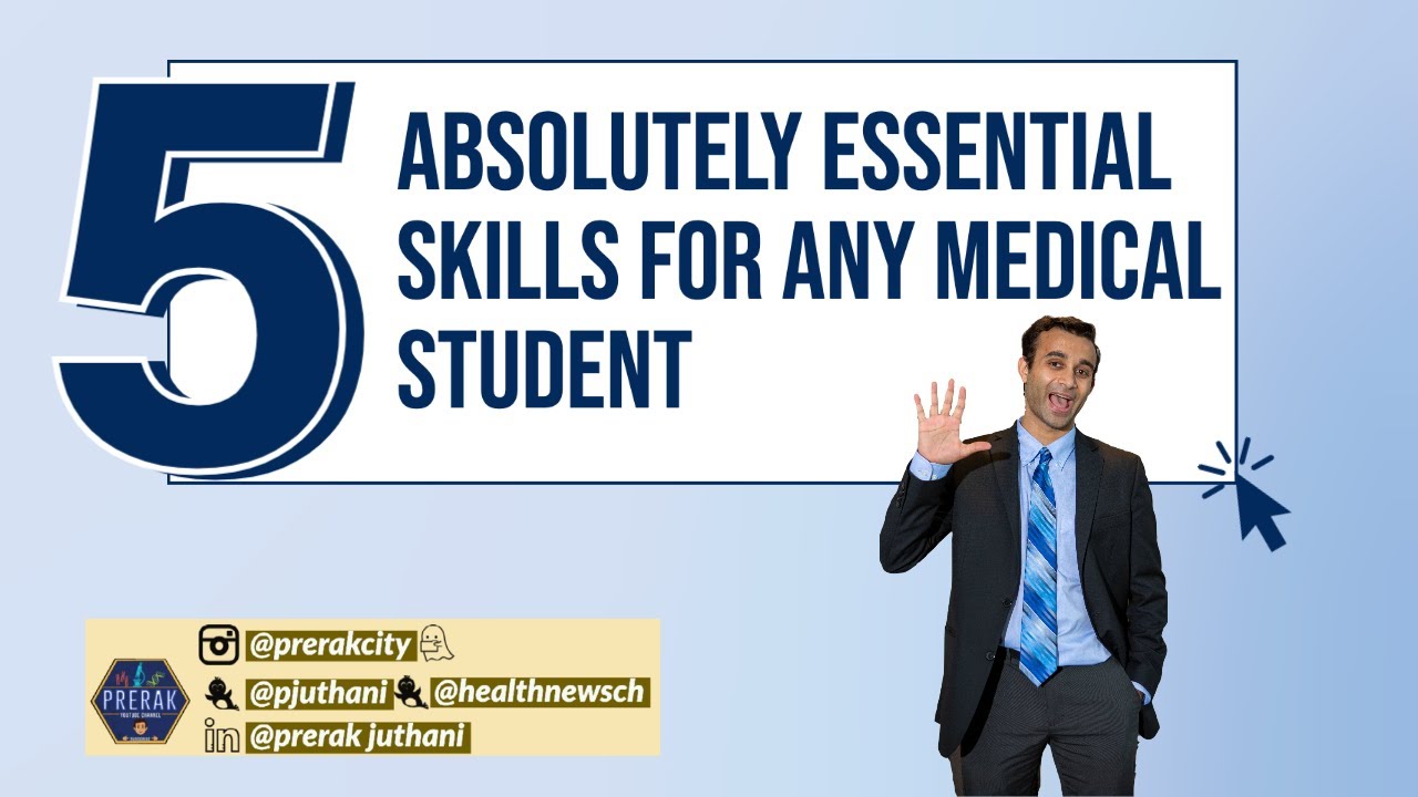 5 MUST Know Skills I Learned the Hard Way in Medical School (So You Don ...