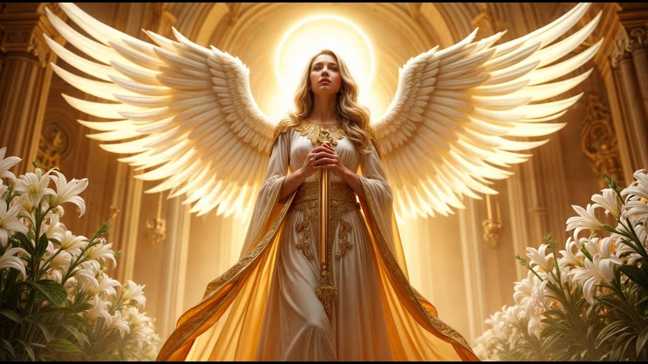 Angelic Sounds for Wealth & Healing | Release Negativity & Embrace ...