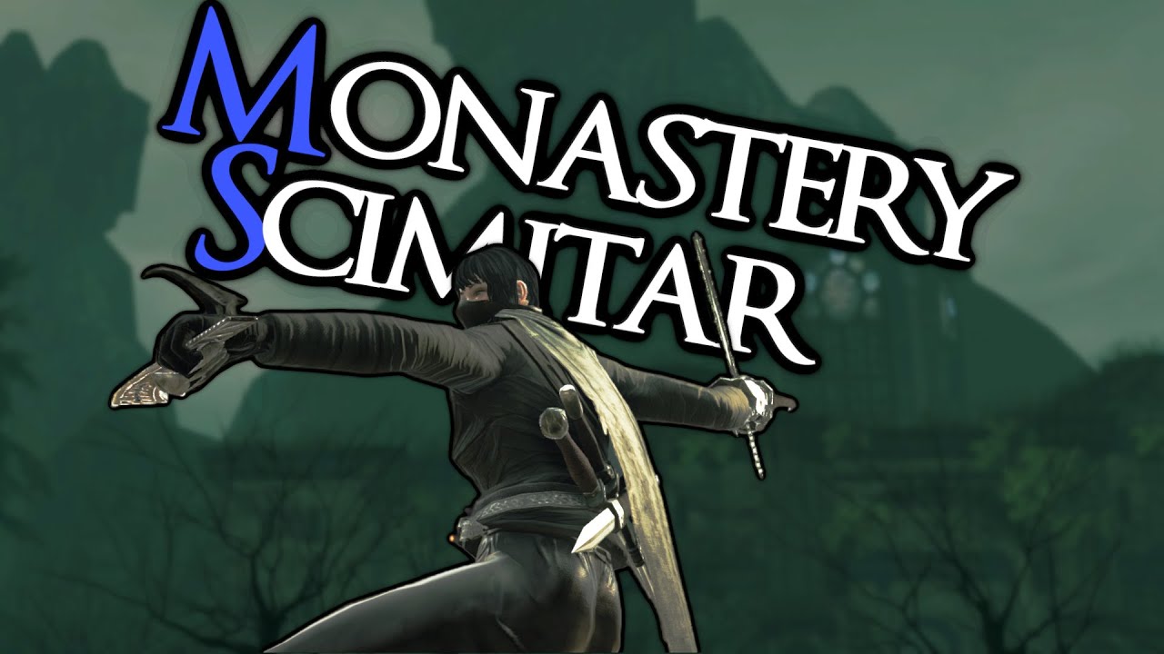 Dark Souls II : SotFS 2021 | Monastery Scimitar PvP - YouTube