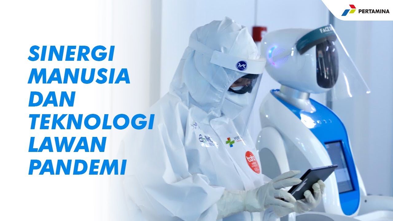 Dua Robot RS Pertamina Jaya Ini Siap Bantu Hadapi Pandemi - YouTube