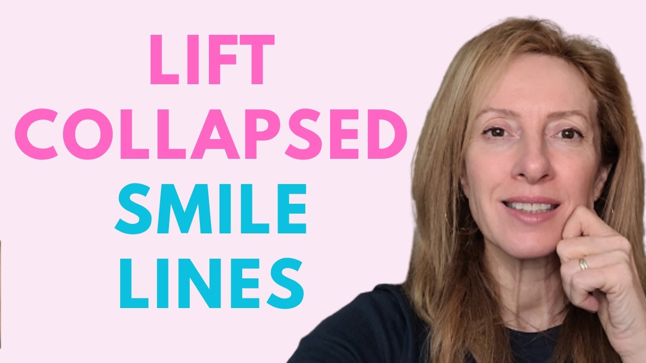 Why Smile Lines Collapse the Mid-Face — How to Lift Naturally (50+) 🌿 ...