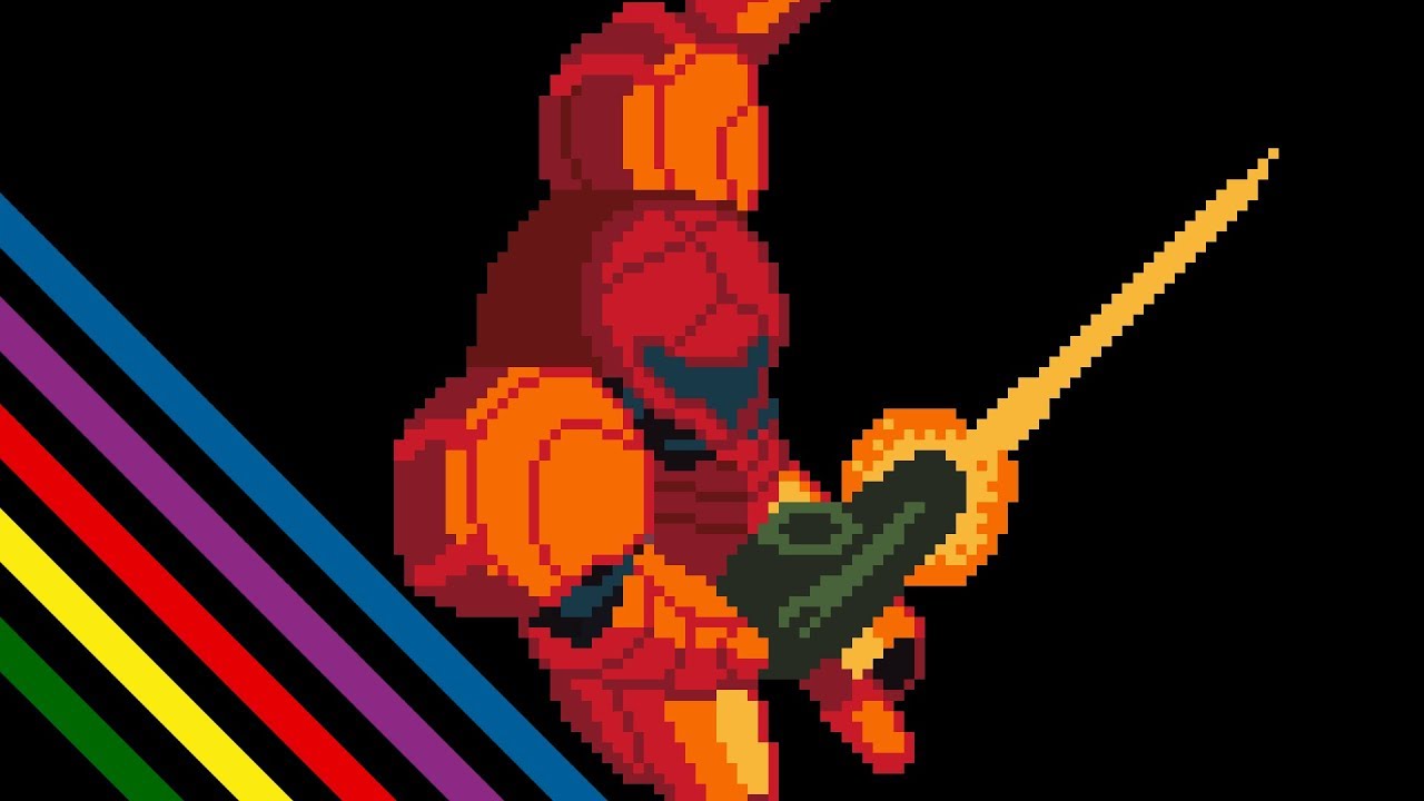Brinstar (Red Swampy Area) 8-BIT - Super Metroid - YouTube