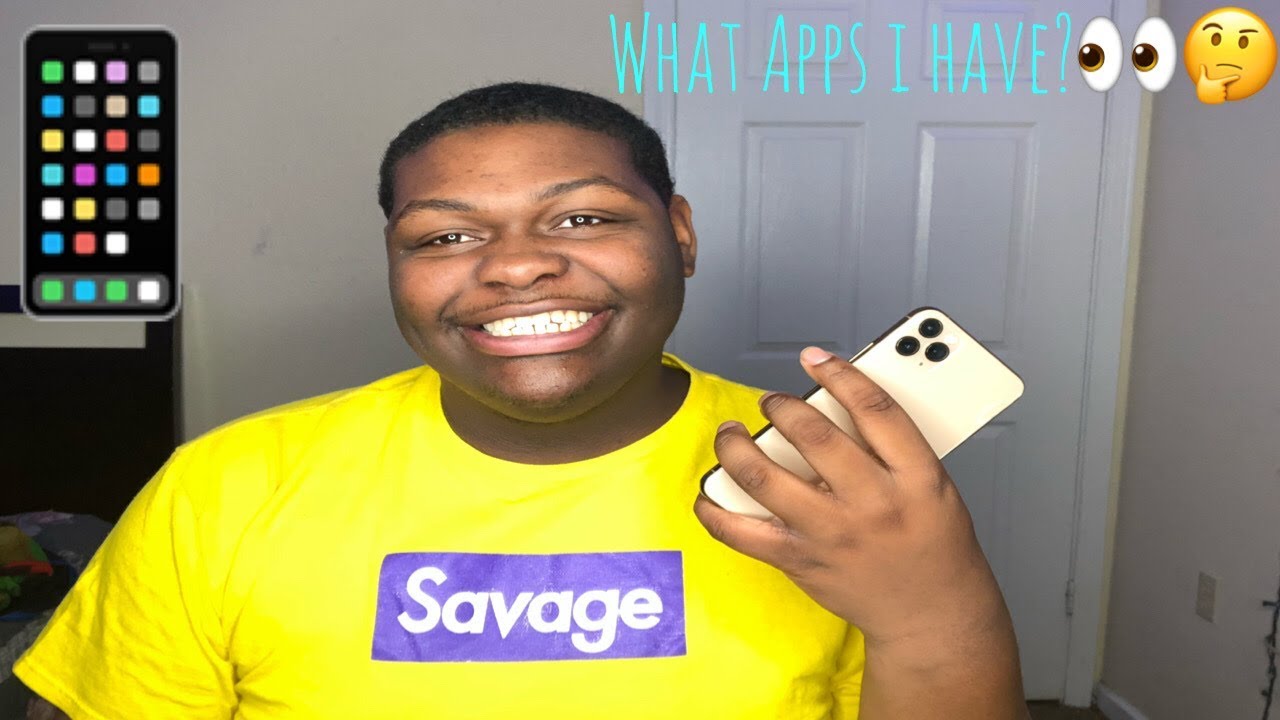 What s On My IPhone 11 Pro Max YouTube what-s-on-my-iphone-11-pro-max-youtube