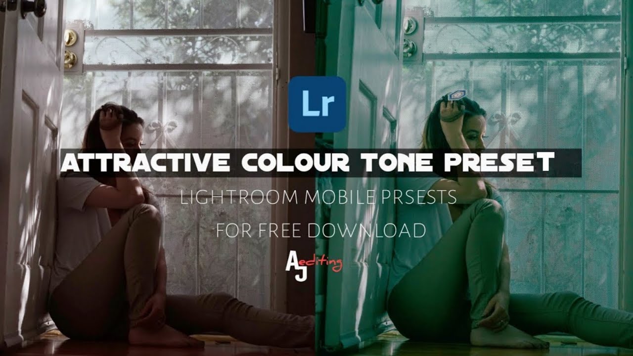 Spring Green Tone | Attractive Colour Tone\ Green Preset | LR Mobile ...
