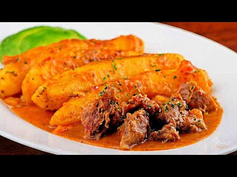 Matoke recipe /How to make Matoke /How to cook Green Bananas /Lazy ...