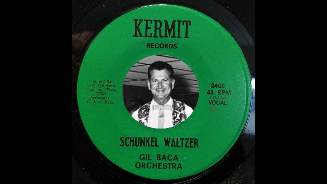 TEXAS DANCEHALL STANDARDS: Gil Baca Orchestra / Schunkel Waltzer ...