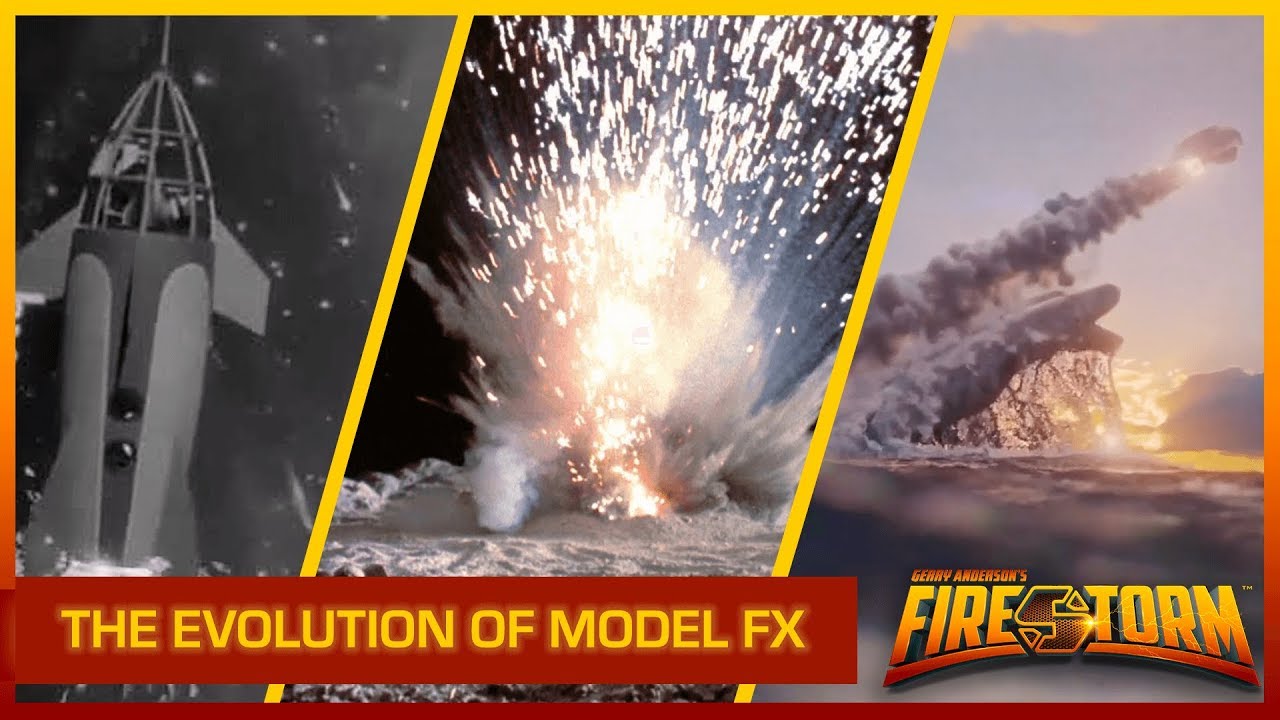The Evolution of Model FX: Special Effects and Miniatures | Gerry ...