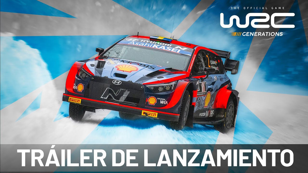 WRC Generations | Tráiler de lanzamiento - YouTube
