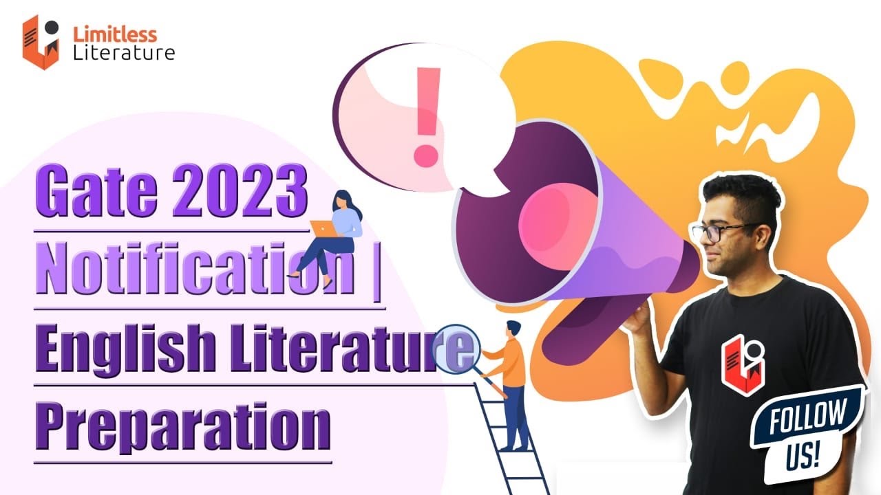 Gate 2023 Notification | IIT Kanpur English Literature Preparation ...