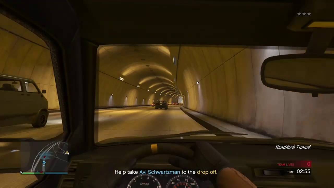 GTA V- Action Hero Roll - YouTube