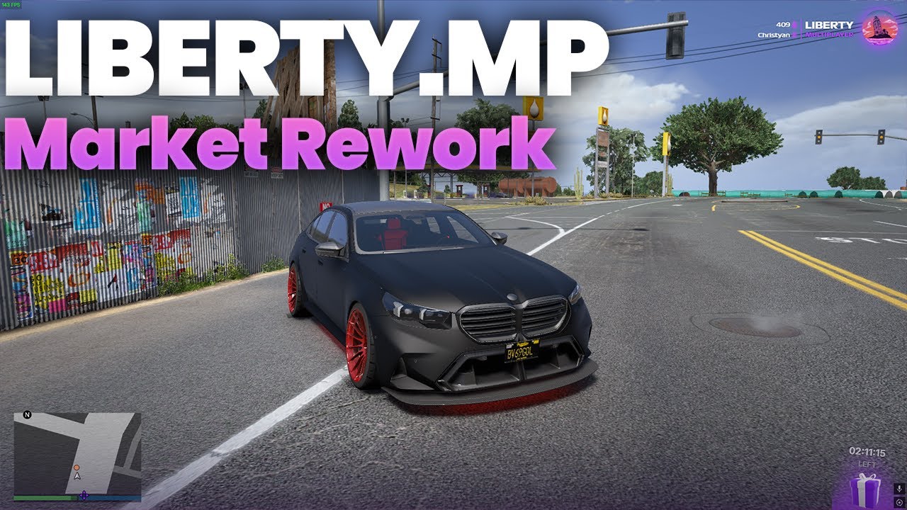 Noul Market de pe Liberty + Masini Modificate🗽 - YouTube