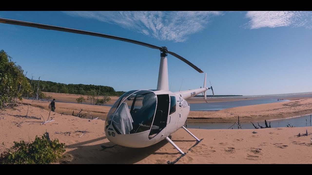 Heli Fishing Darwin - YouTube
