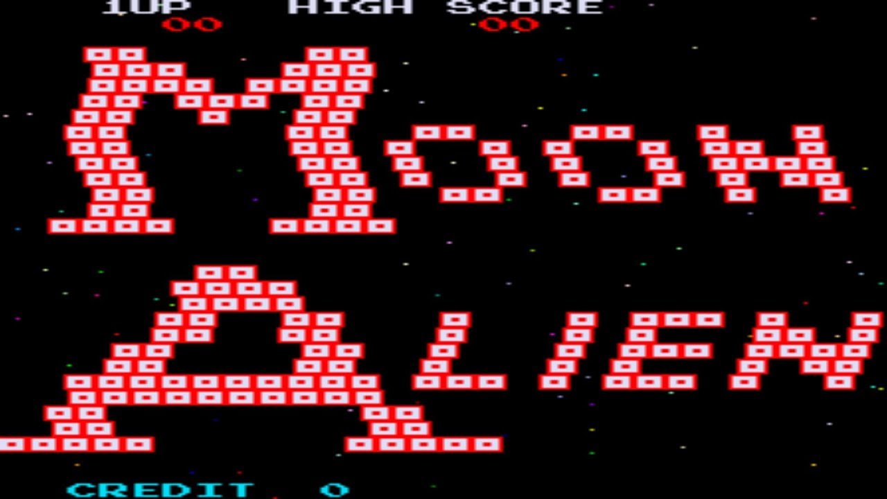 Moon Alien Part 2 (Arcade) - YouTube