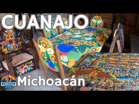 Cuanajo: Muebles Artesanales de Madera en Michoacán - YouTube
