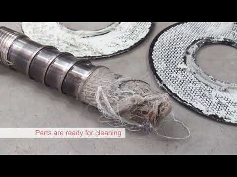 SCHWING VacuClean Compact  - Thermal Cleaning and Post Treatment of EREMA®  Laser Filters