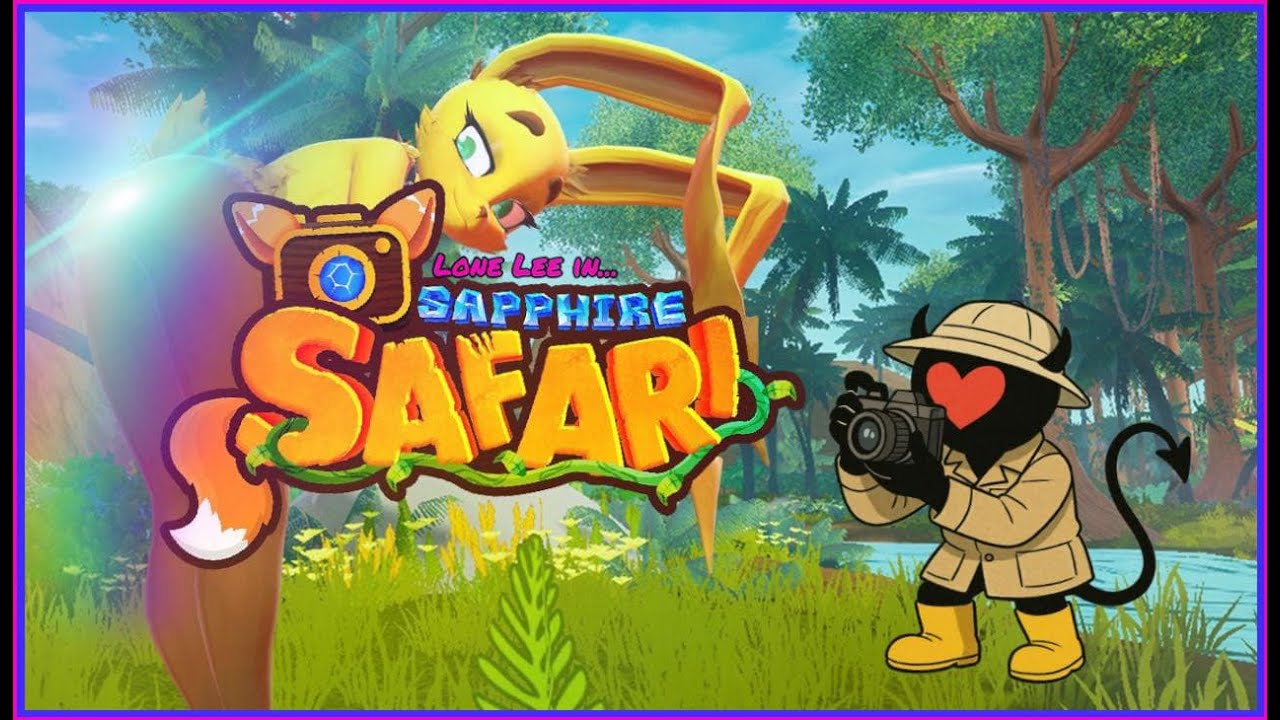 Pokémon Snap for Furry Gooners - Sapphire Safari Demo (18+NSFW) - YouTube