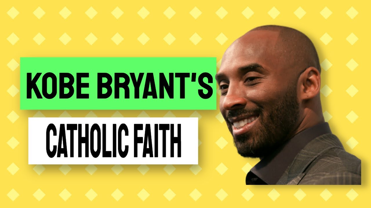 The CATHOLIC Faith of Kobe Bryant ️ | Adrian Milag 📺 - YouTube