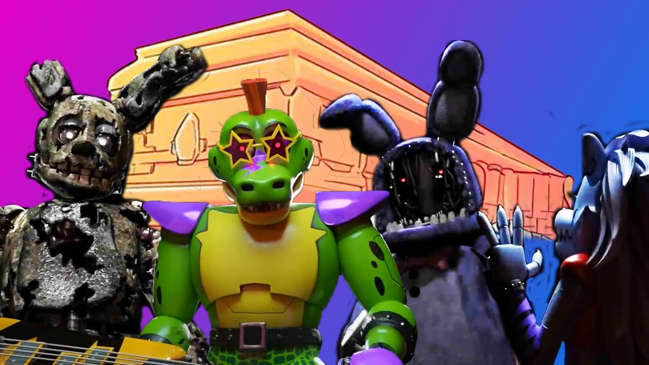 FNAF Game Over - Coffin Dance Song (Cover) | Part 77 - YouTube