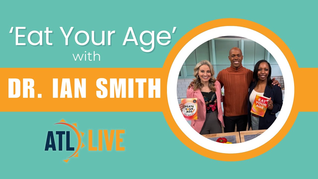 Dr. Ian Smith Releases New Recipe Book "Eat Your Age" - YouTube