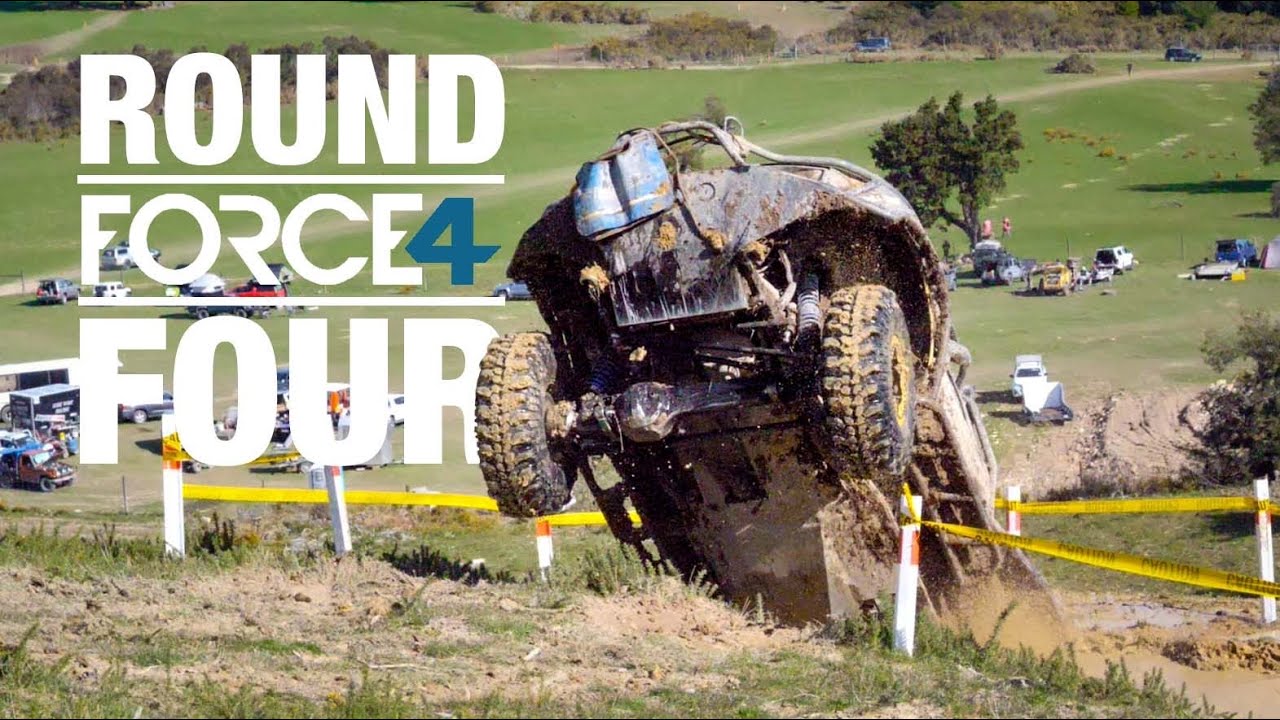 METHVEN MUD & STEEL! FORCE4 Mainland Winch Challenge Round 4 ...