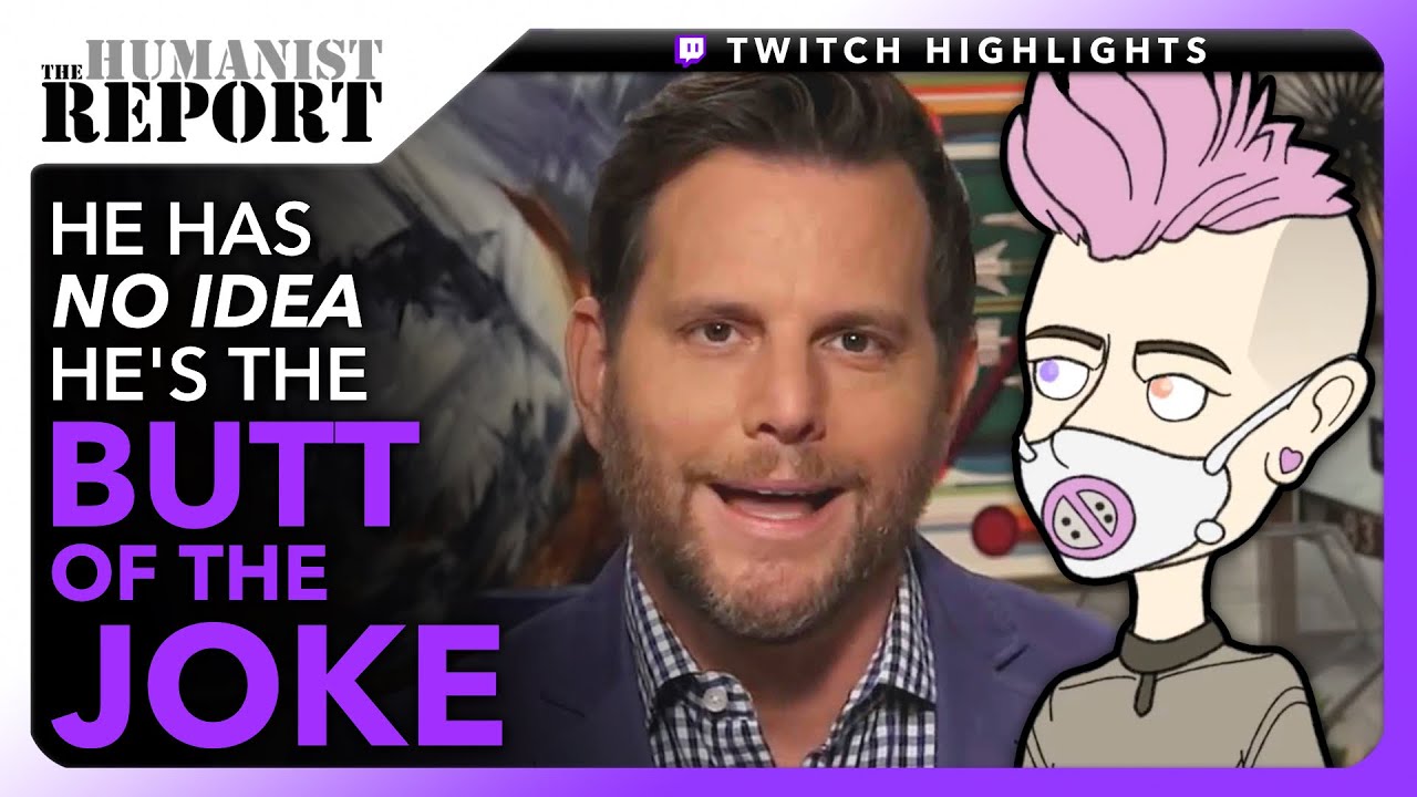 Gay Conservative Dave Rubin Plays Woke LGBTQ+ Character in Right-Wing ...