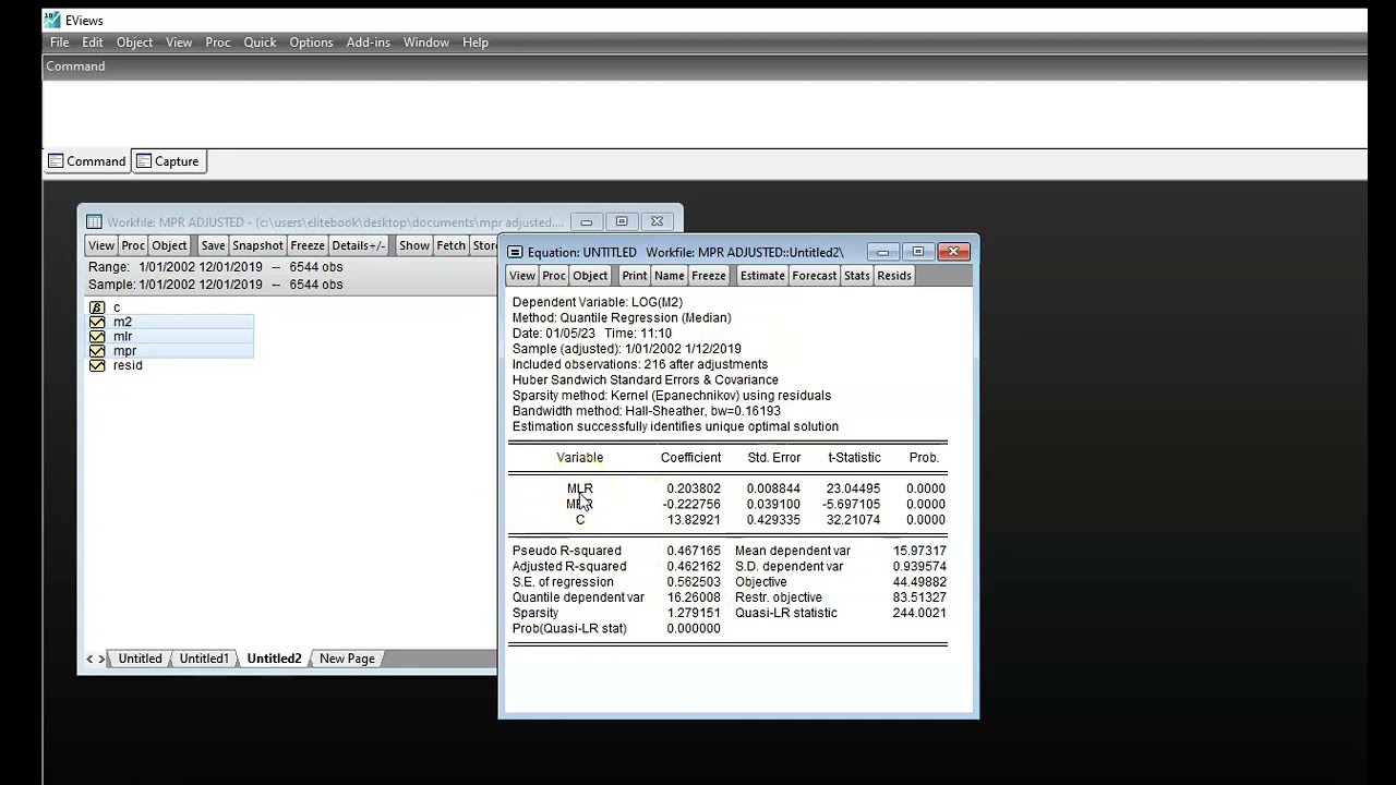 How To Estimate And Interpret Quantile Regression Model YouTube How To Estimate And Interpret Quantile Regression Model YouTube