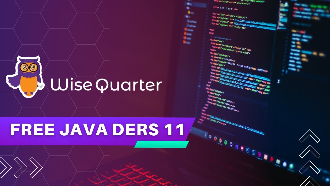 ÜCRETSİZ 75+ SAAT JAVA DERS 11 - YouTube