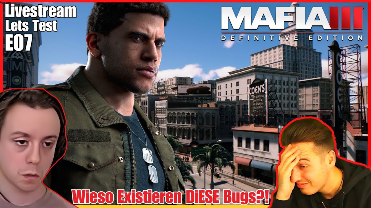 Mafia 3 - 10 Jahre Später: WAS Sind DAS Für BUGS?!? 🧐| E7 🕵🏾 MAFiA III ...
