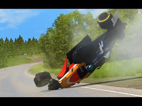 Formula 1 Crashes💥#5 | BeamNG Drive