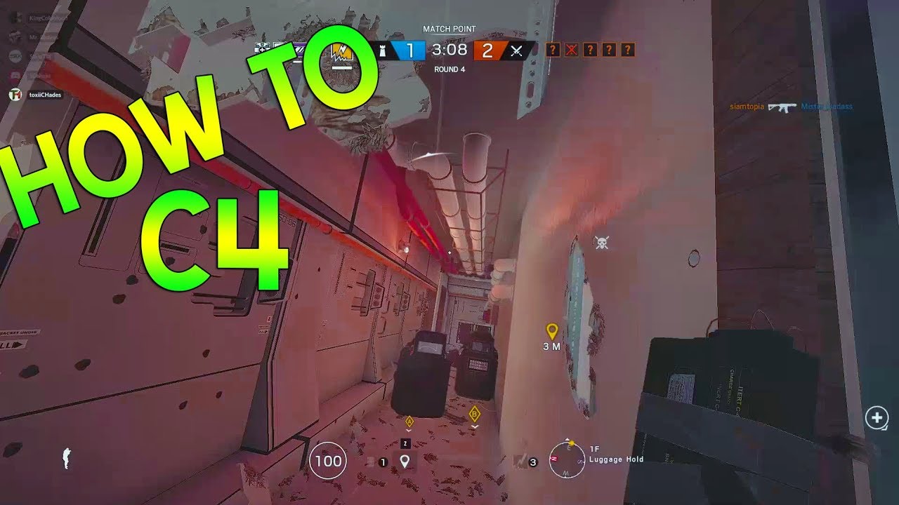 HOW TO C4 - Rainbow Six Siege - YouTube