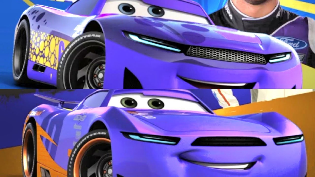 Bubba Wheelhouse or Danny Swervez? (Cars 3 Next Gen Battle) - YouTube