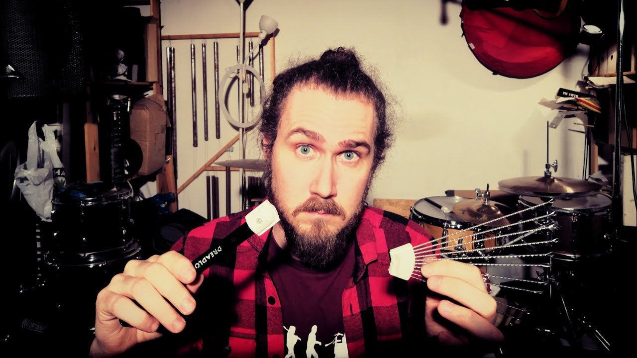 Vic Firth Dreadlocks brush - GROOVE ON 3 SNARE DRUM - YouTube