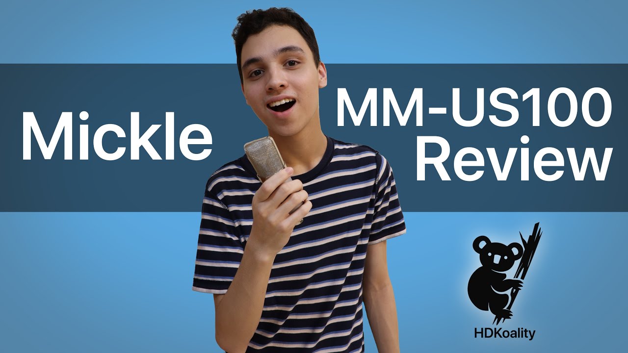Mickle MM-US100 Unboxing and Review | HDKoality - YouTube