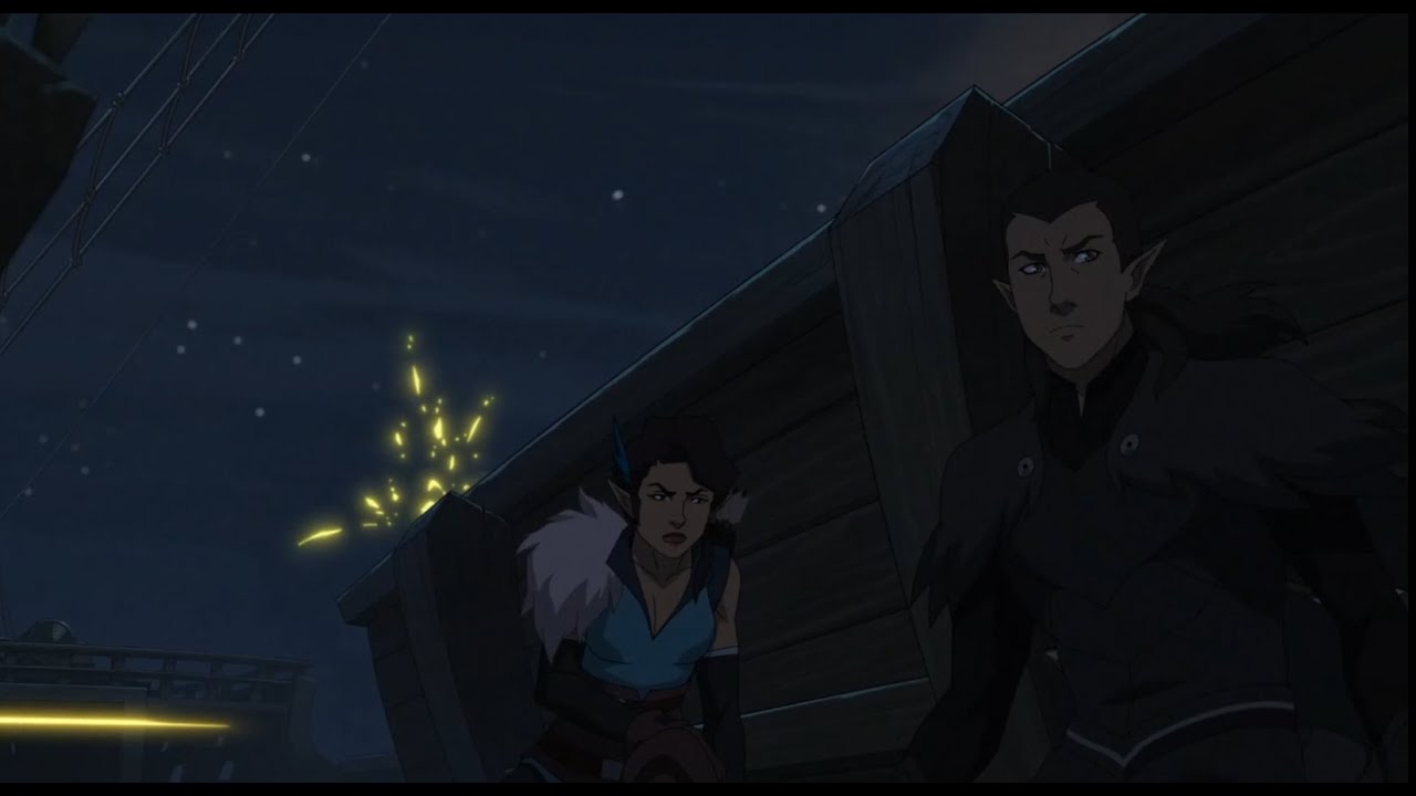 Vex and Vax vs Anna Ripley and her crew || The legend of Vox Machina ...