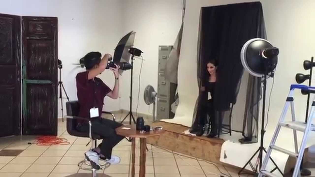 Detrás de cámara, Victor Solorio - YouTube