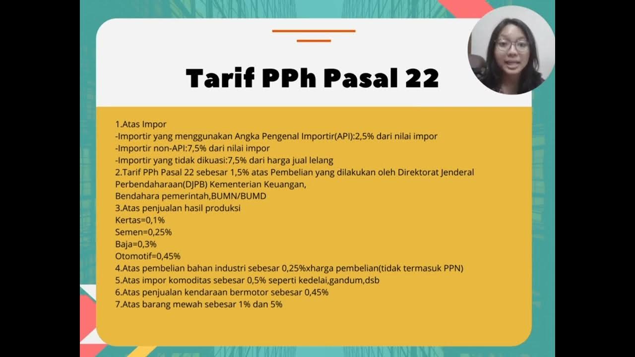 Tugas Perpajakan Pph 21-26 - YouTube