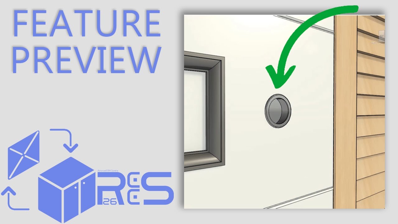 Realtime Custom Cabinetry System 26 (for Revit®) : INSET HANDLES ...