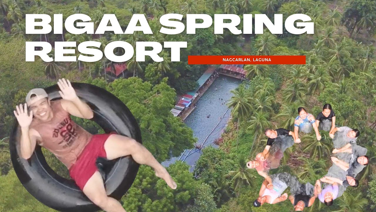 "Relaxing at Bigaa Spring Resort: A Visit to Nagcarlan Laguna" | Ep. 29 ...