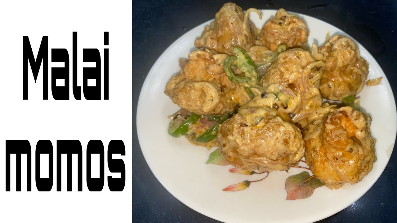 Malai momos | afghani momos | fried momos | creamy momos | soni’s veg ...