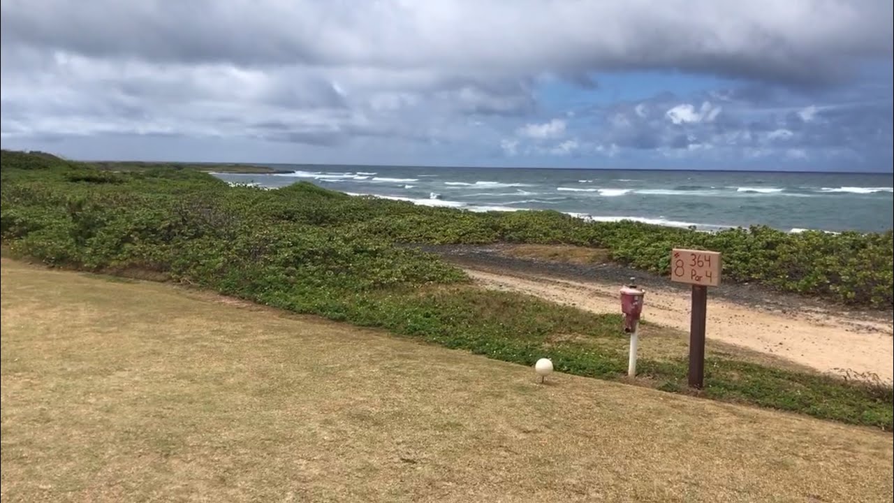 Psychology of Golf: Kahuku Golf Course (Oahu / Hawaii) - YouTube