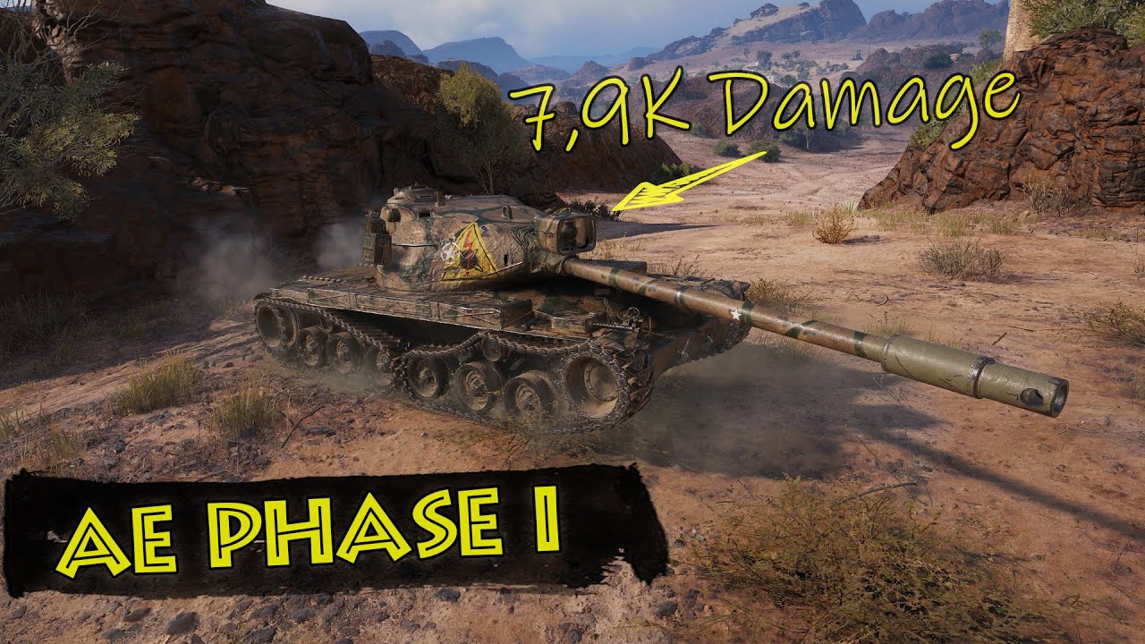 AE Phase I - Beast HT IX #2 - USA Tier IX HT | World of Tanks Replays ...