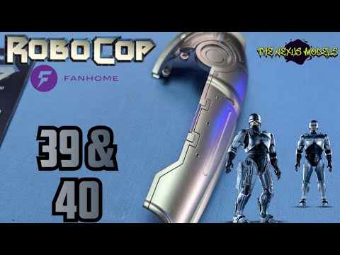 Fanhome Build the RoboCop - issue 39 & 40 - YouTube