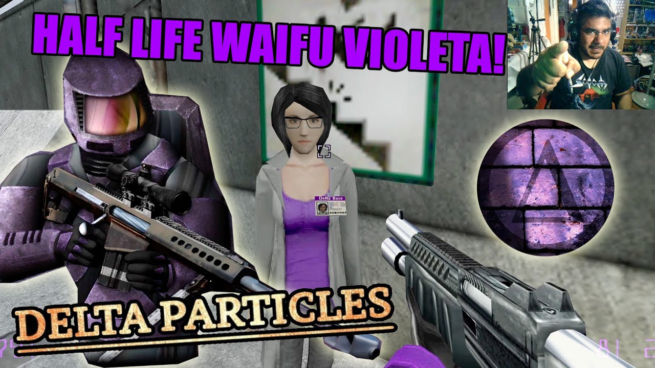 El mod de la waifu violeta del momento! HALF LIFE DELTA PARTICLES en ...