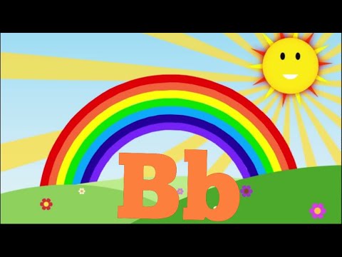 LETTER B sound and its objects - YouTube