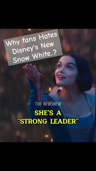 Disney’s Snow White is a DISASTER?! Fans are FURIOUS! - YouTube